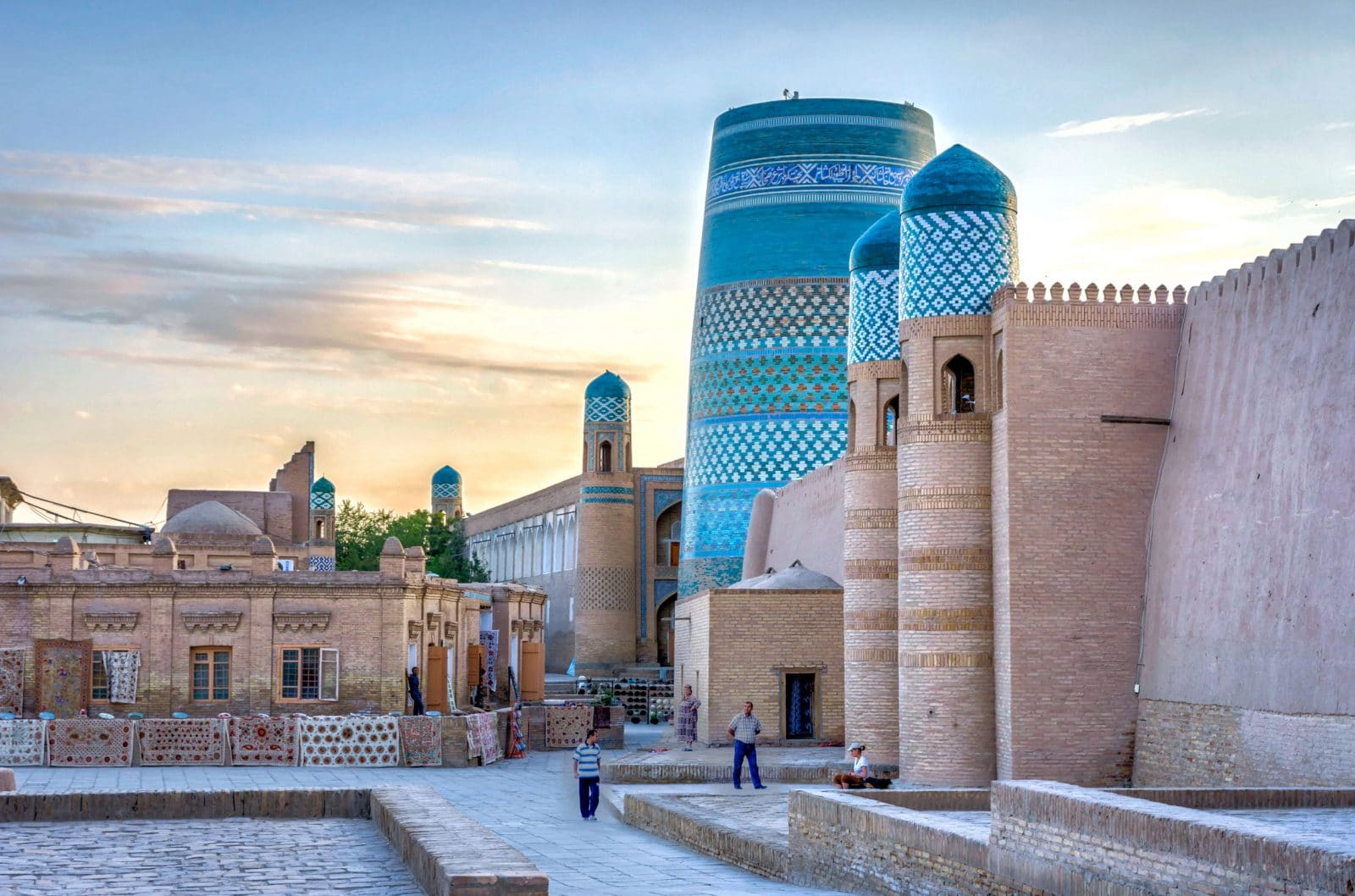 Khiva Uzbequistão • Guia para visitar Khiva 2022